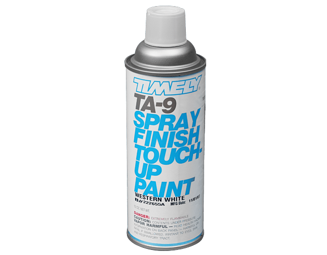 Paint :TA-9 Touch-Up Paint, 12 oz. Aerosol (Specify Color) - Timely Frames