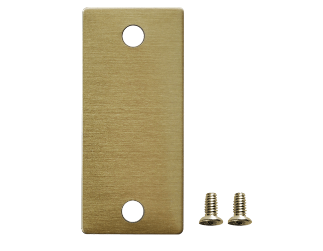 Strikes :TA-17 Deadbolt Strike Filler Plate - Timely Frames